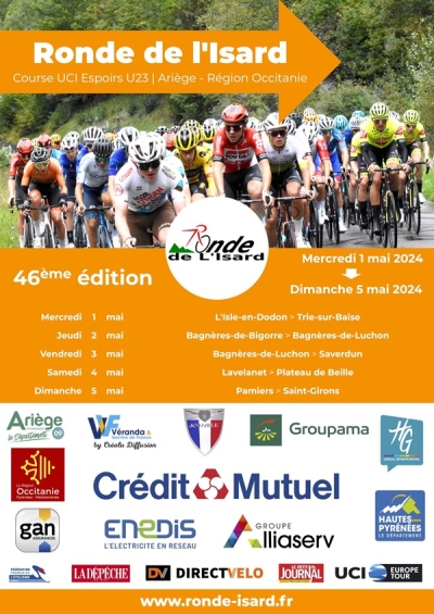 Ronde de L'Isard - VELO-OUEST: Actu Cyclisme Pays-de-la-Loire ...
